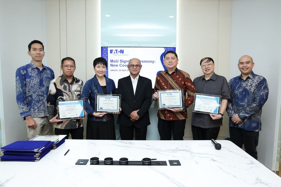 Eaton Indonesia gandeng distributor lokal untuk solusi manajemen daya