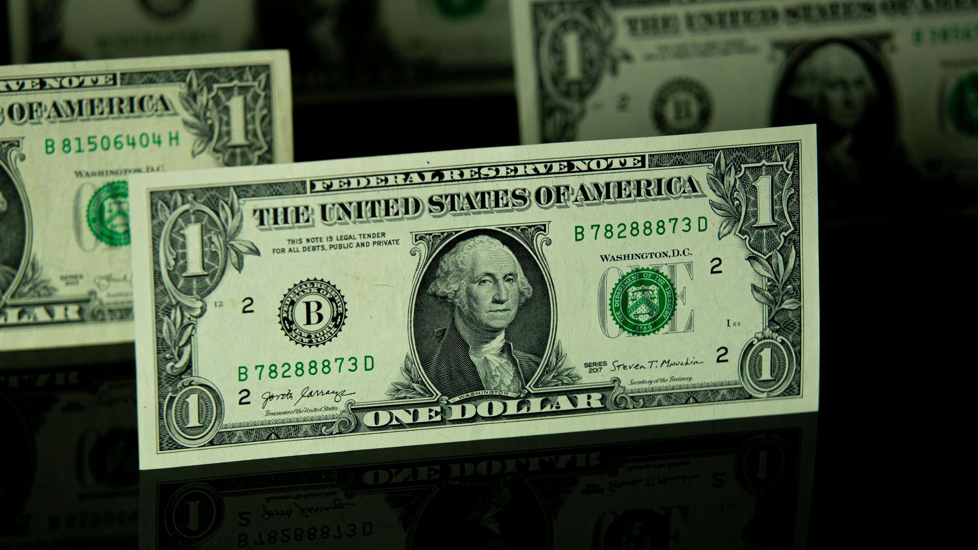 I brought in old bills from the 1980s to the bank, and the teller ...