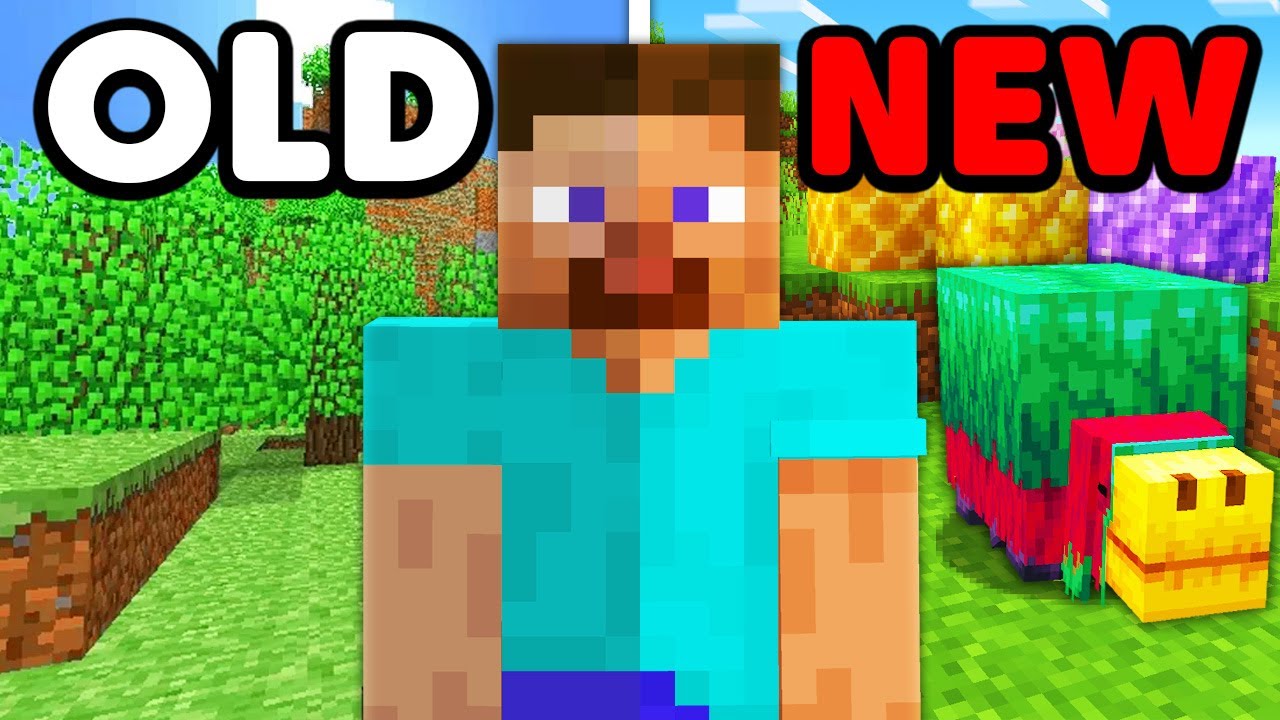 I played every version of Minecraft in 24 hours