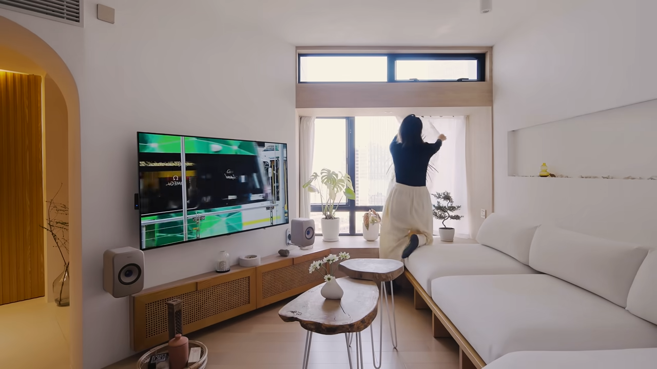 This apartment looks normal until you notice the details