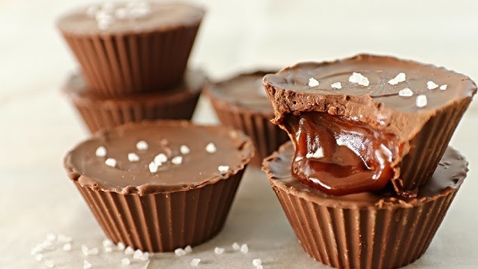 The salted caramel chocolate cups you’ll want to hide from everyone