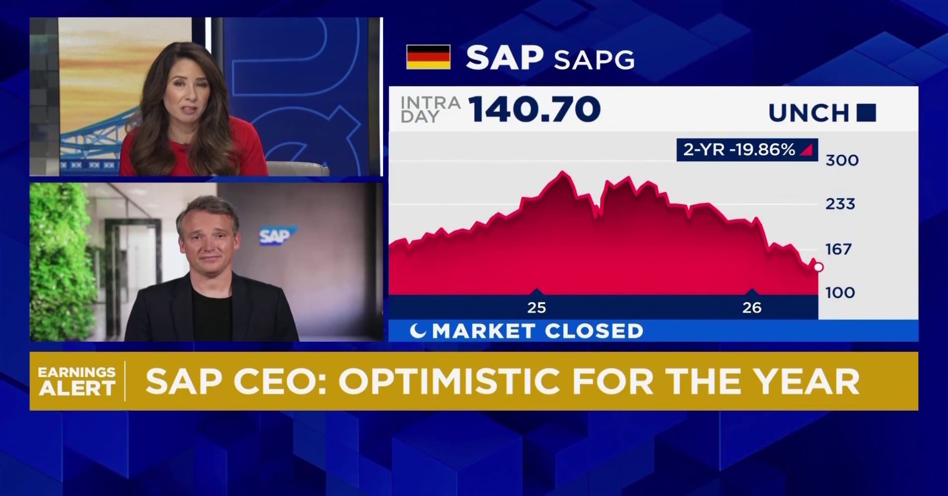 SAP CEO: Not all software firms are the same - we're built to win in AI