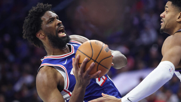 Ranking the most notorious floppers and foul baiters in the 2026 NBA ...