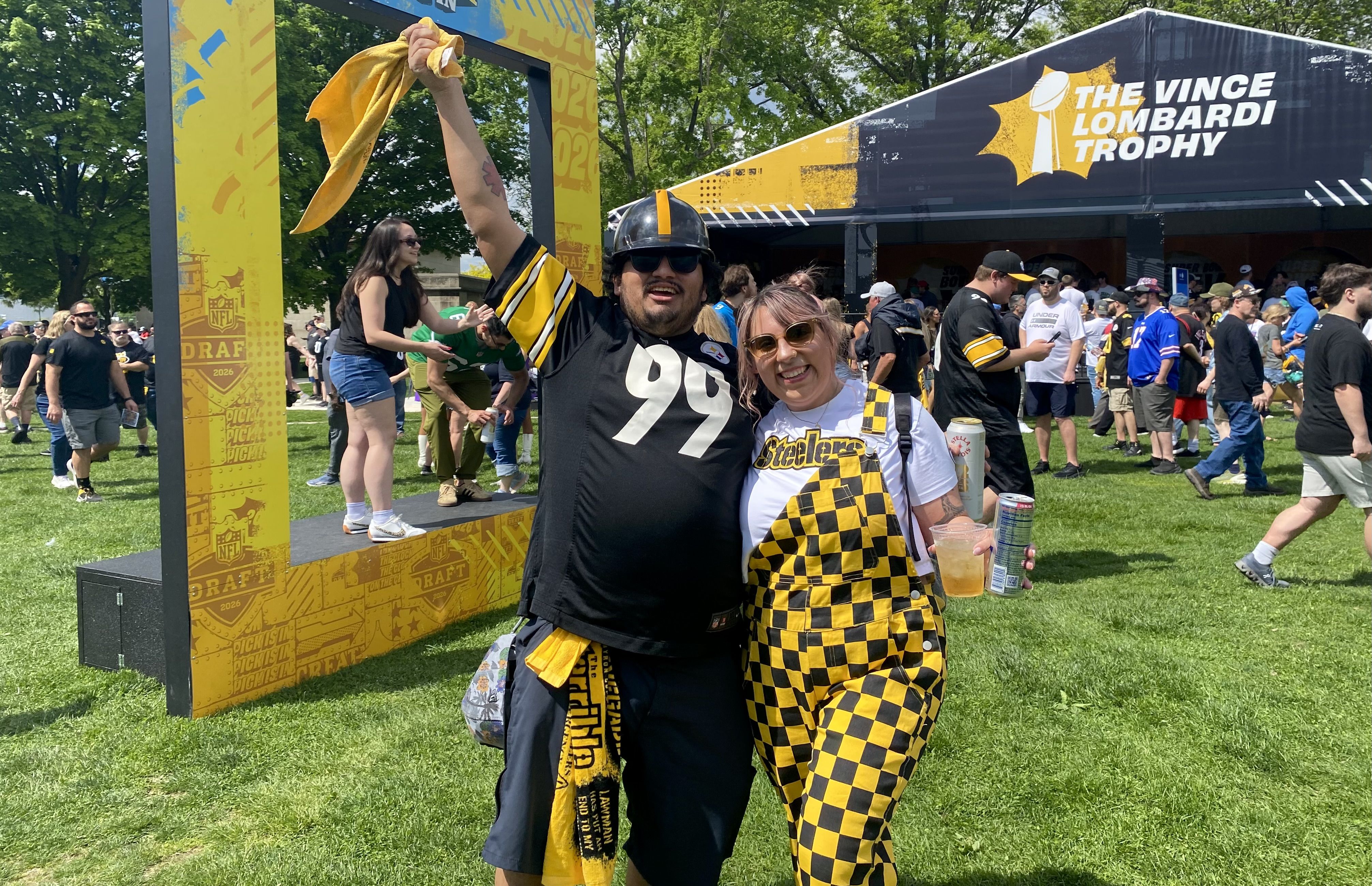 Pittsburgh NFL draft sets first-day attendance record