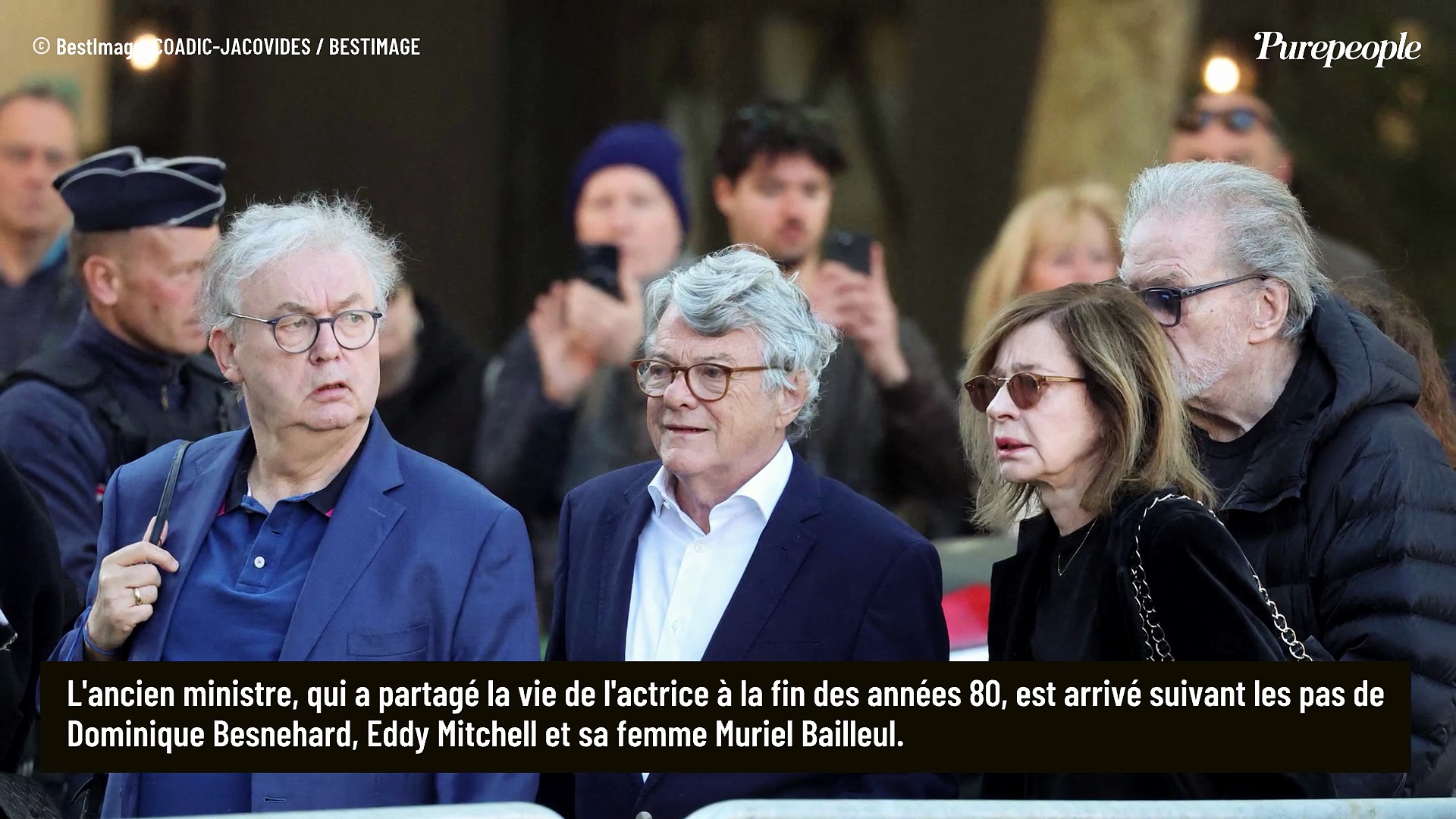 Jean-Louis Borloo présent pour accompagner une dernière fois son ...