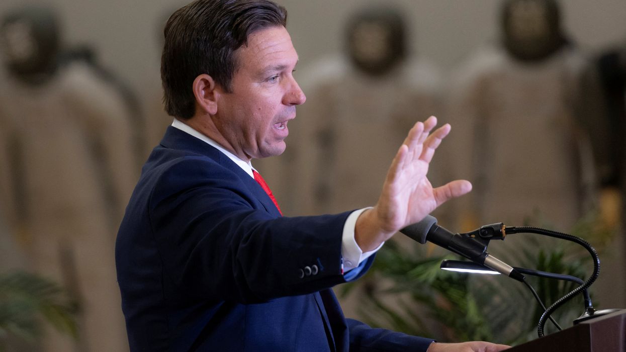 Ron DeSantis using secrecy and legal tactics to circumvent Florida's ...