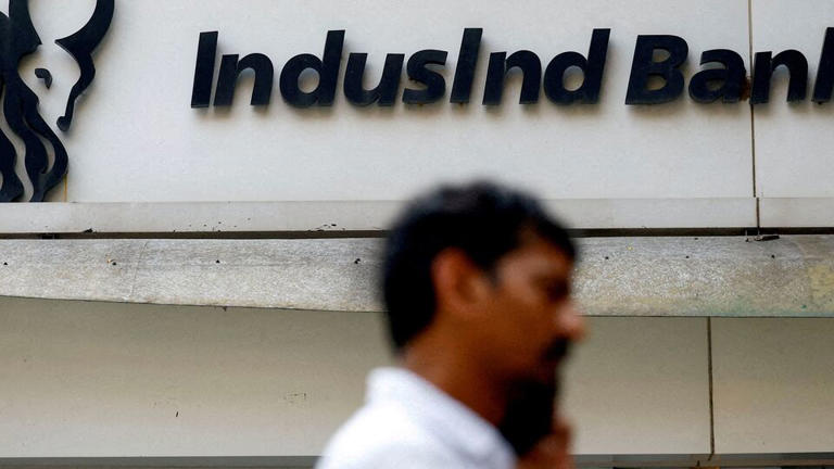 IndusInd Bank Q4 results: Profit at ₹594 crore vs loss YoY; NII jumps ...
