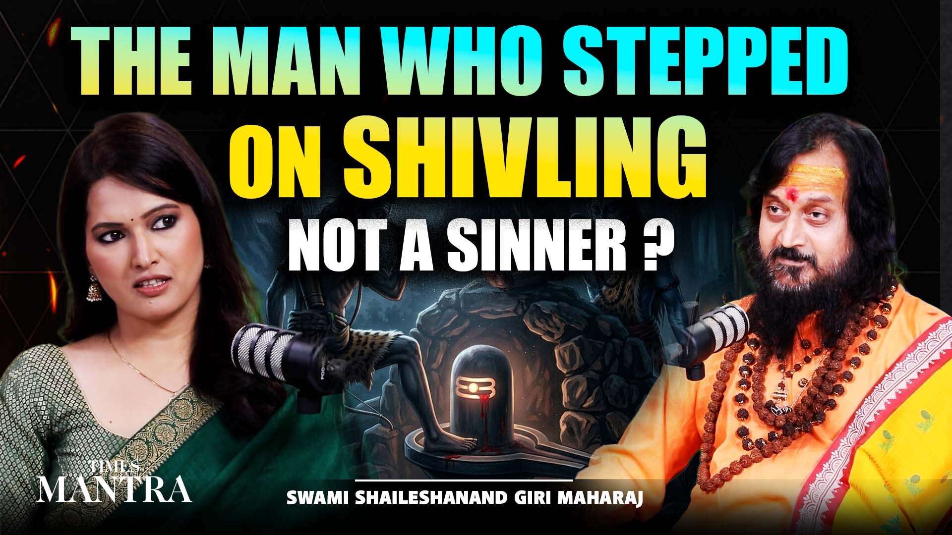 Why did he step on a shivling? Was it a sin or a higher devotion? | Ft ...