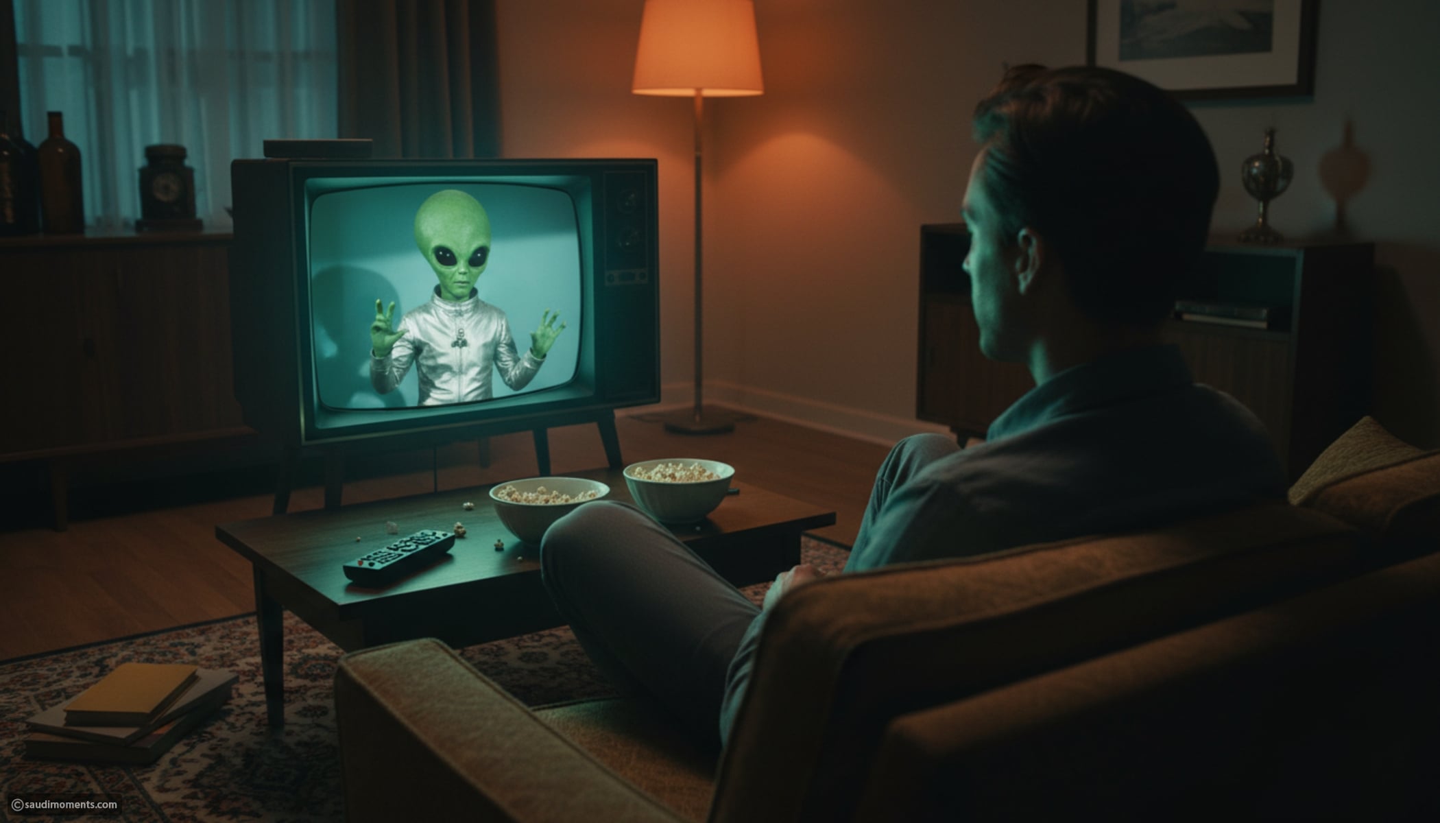 A study suggests aliens aren’t little green men, they’re purple people ...