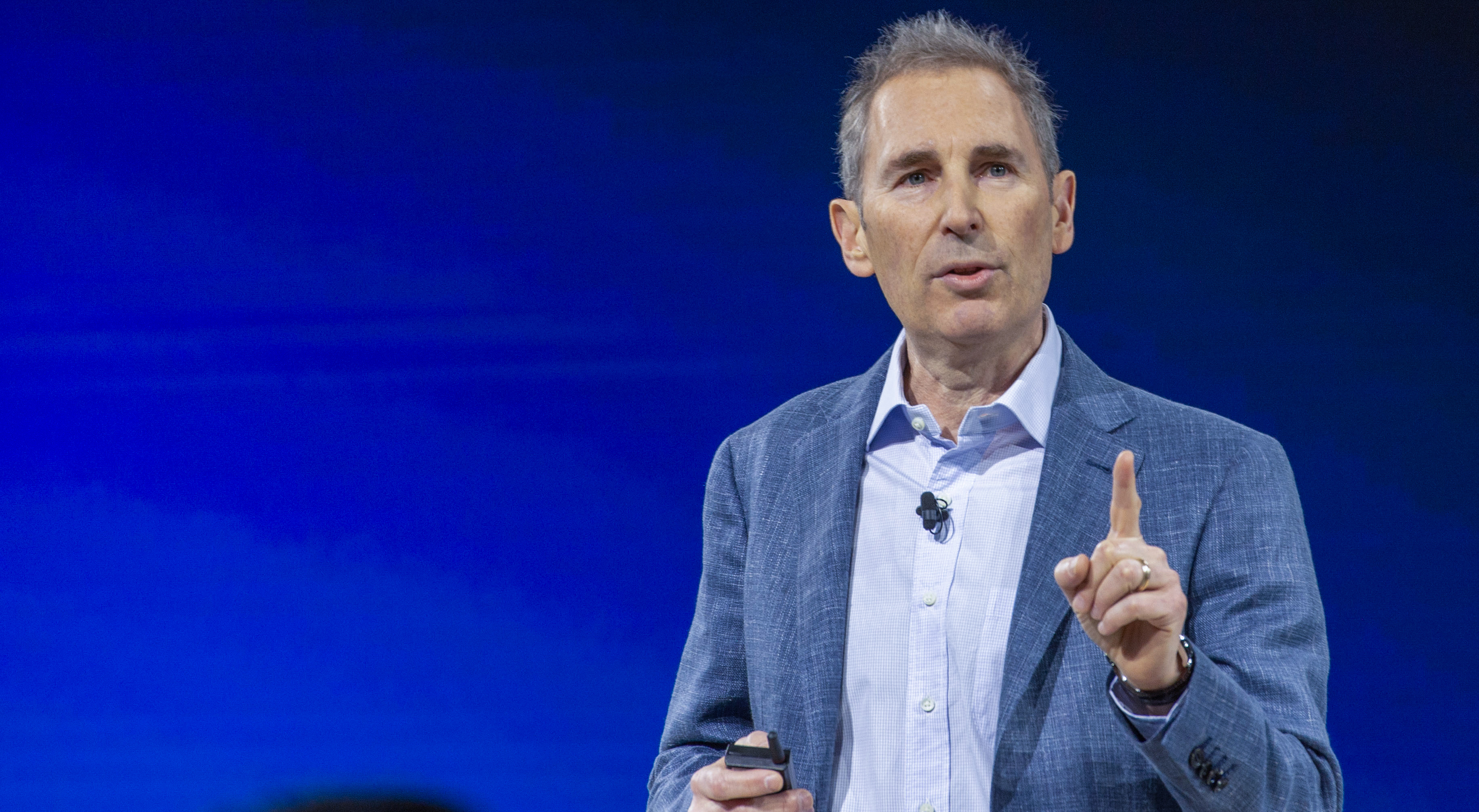 Amazon CEO Andy Jassy takes a shot at Nvidia, says its own chips are a ...