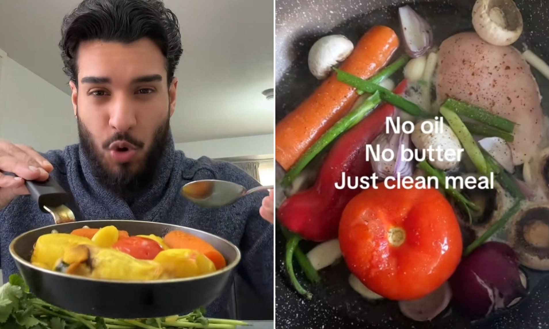 Is it really healthier not to use any oil when cooking?