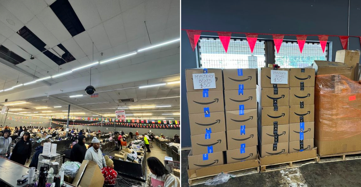 This Georgia bin store turns overstock into a weekly bargain hunt