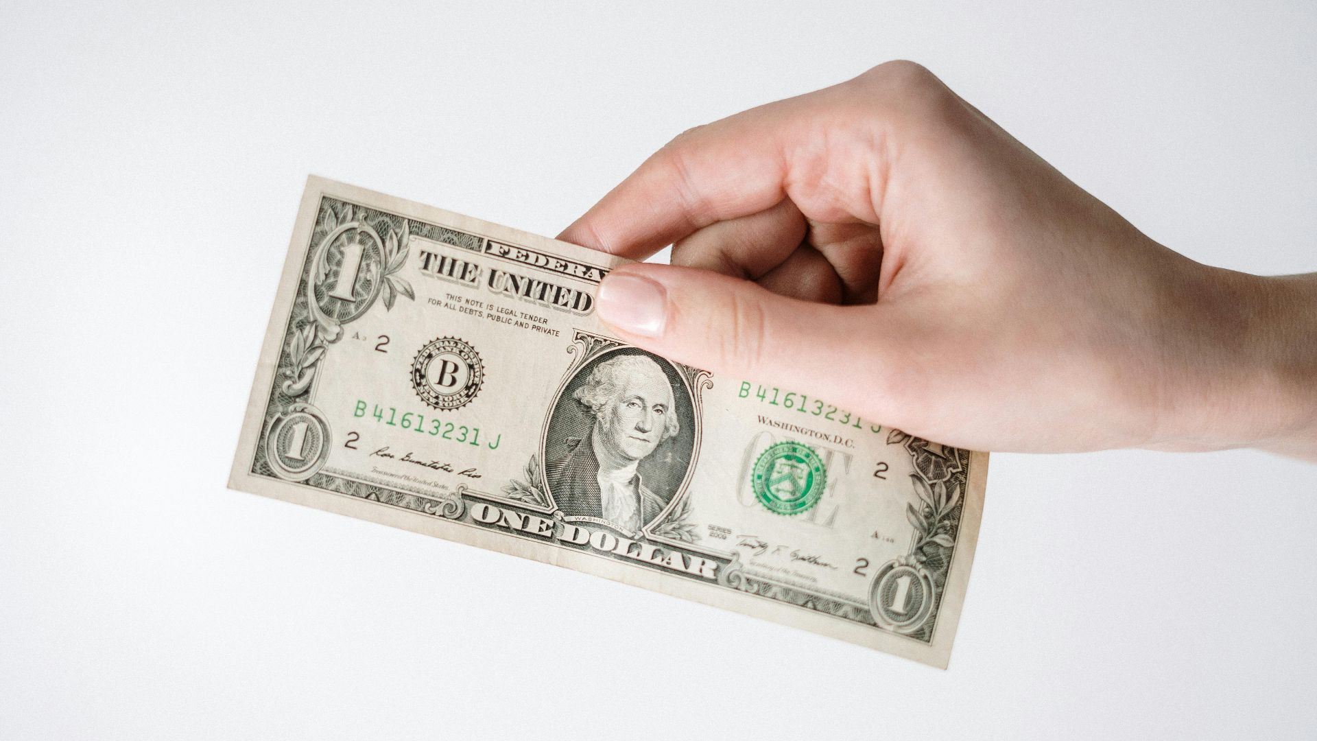 I brought in old bills from the 1980s to the bank, and the teller ...