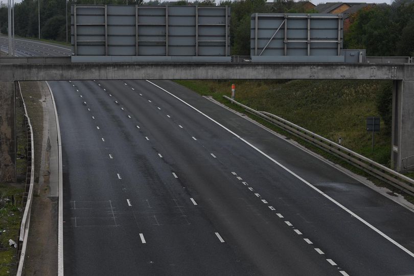 All the Greater Manchester motorways closed this weekend including the ...