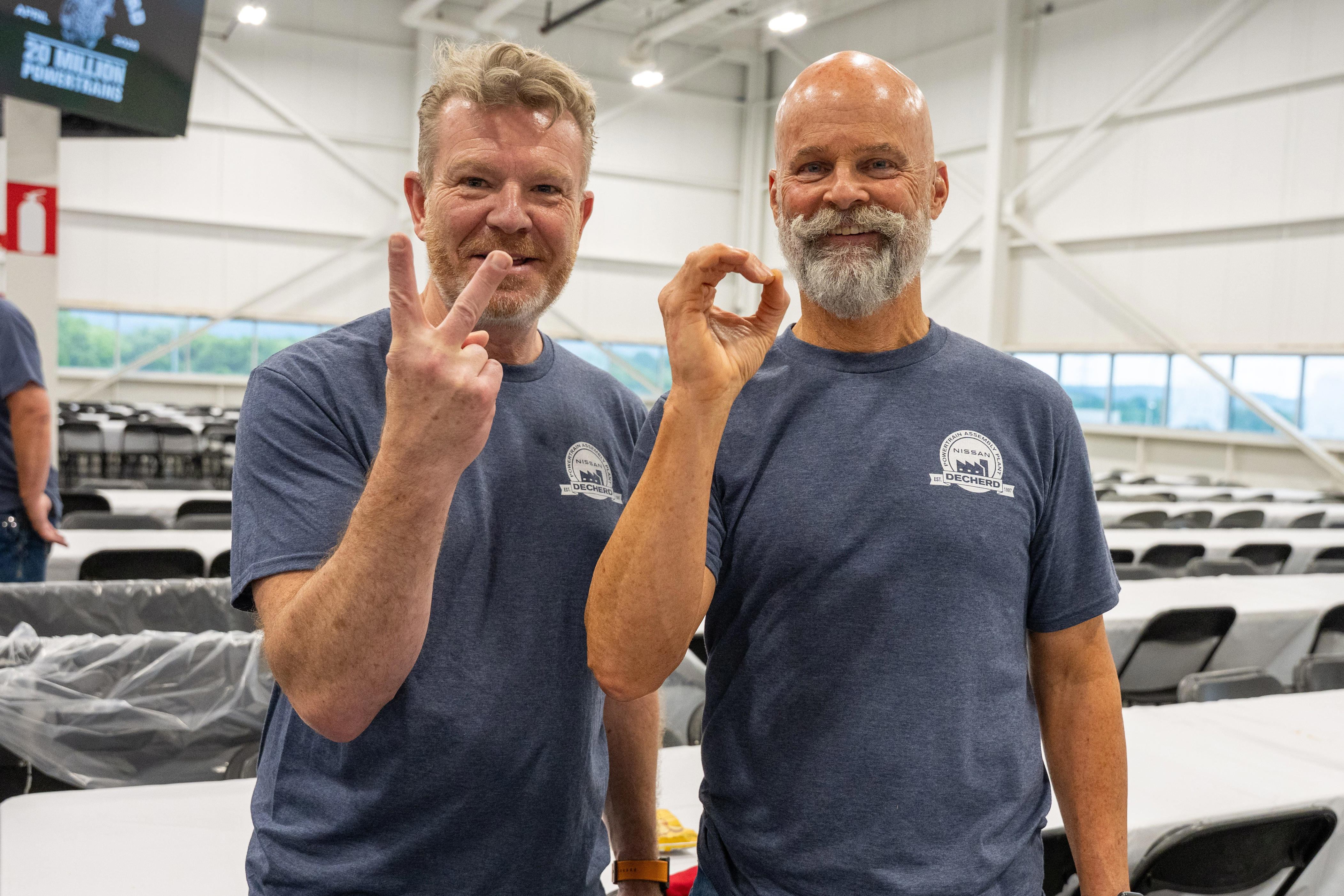 Nissan's Decherd, Tennessee plant hits 20M engine milestone