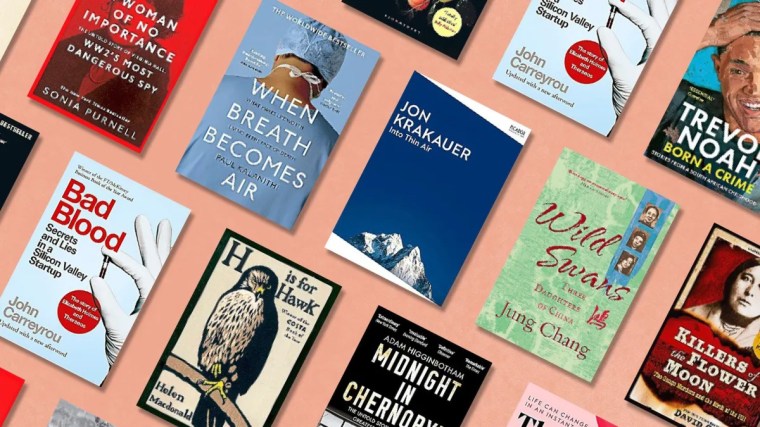 The 14 most page-turning non-fiction books of all time