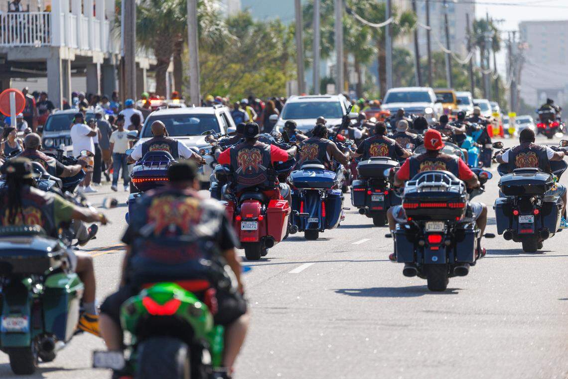 Spring bike rallies are coming to Myrtle Beach. Remember these key road ...