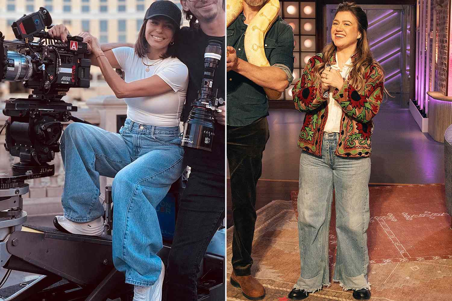 Eva Longoria, Kelly Clarkson, and more stars agree: This sweatpants ...
