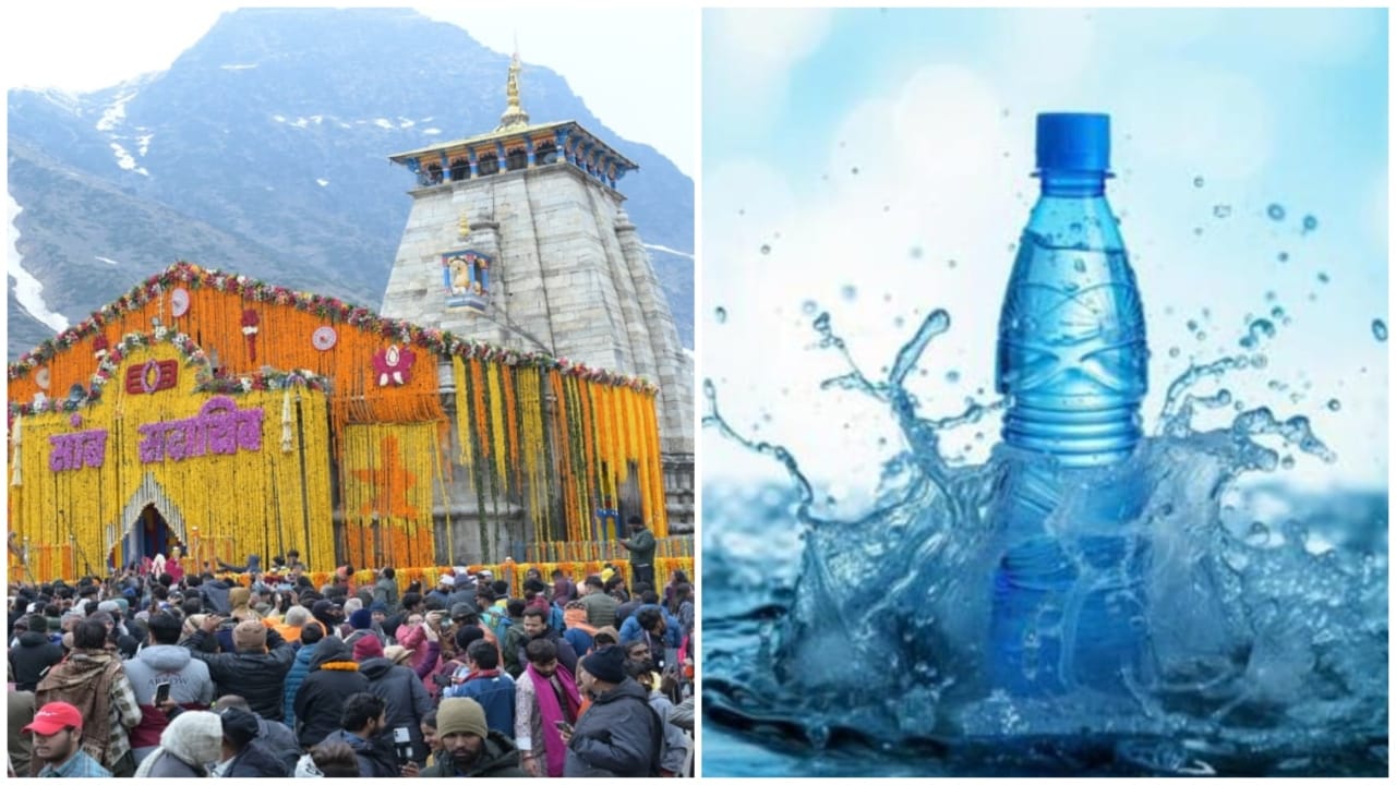 Why does a water bottle cost Rs 80 at high altitude? Kedarnath viral ...