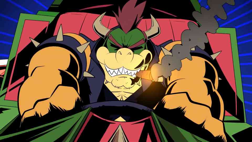 Super Mario anime kart (lap 3 pt1)