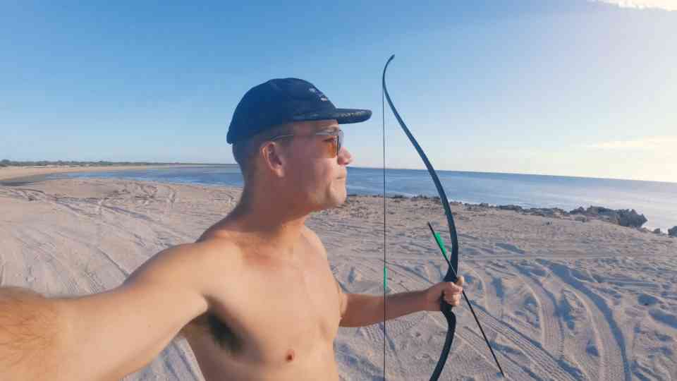 Watch what happens when you only have one bow and arrow