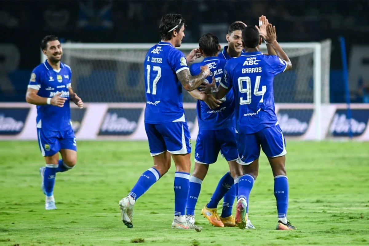 Persib Bandung di jalur neraka! 5 laga berat jadi penentu takdir juara