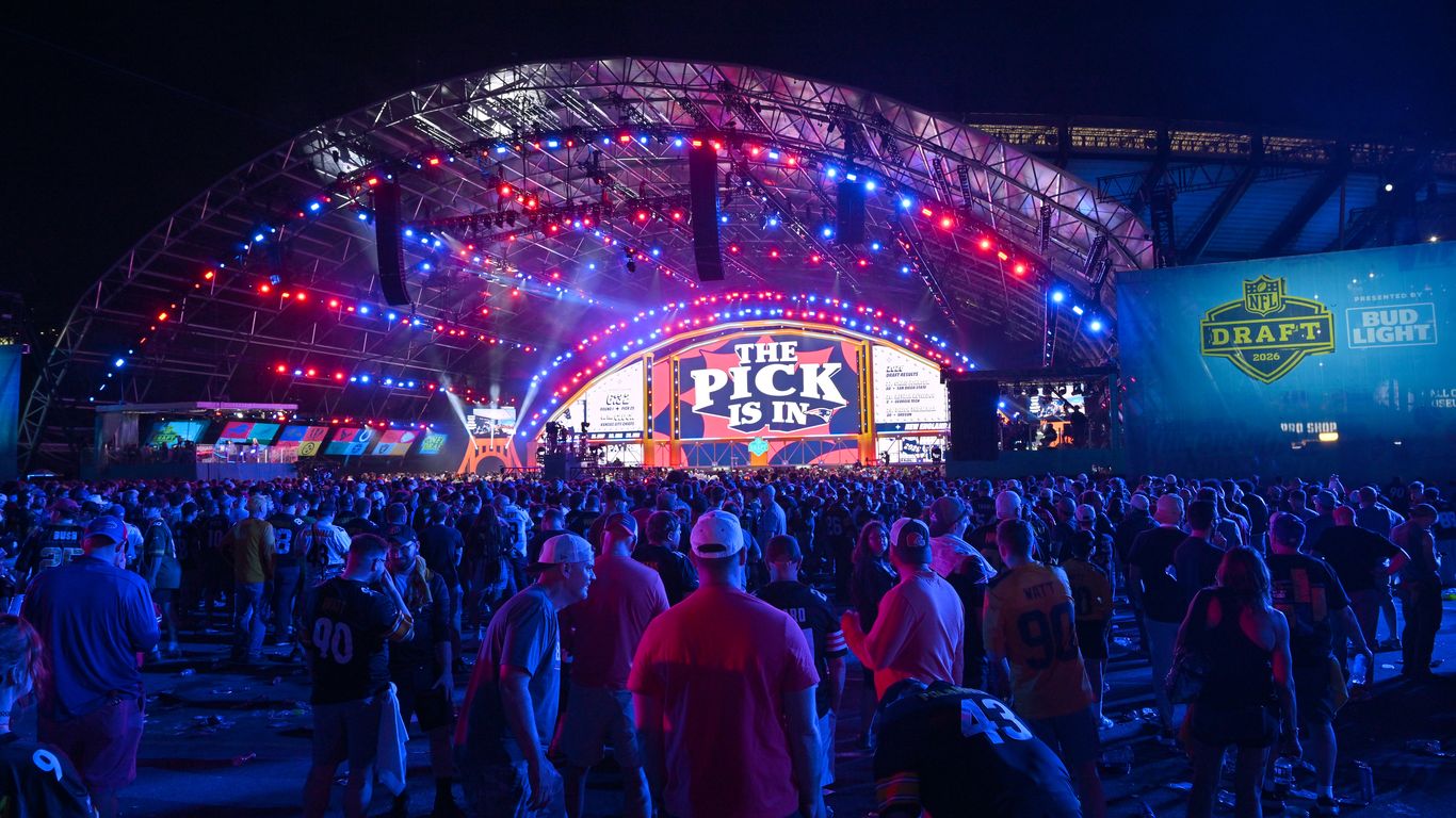 Pittsburgh NFL draft sets first-day attendance record