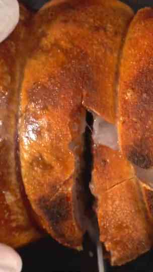 They said it would be crispy - then I heard the first bite