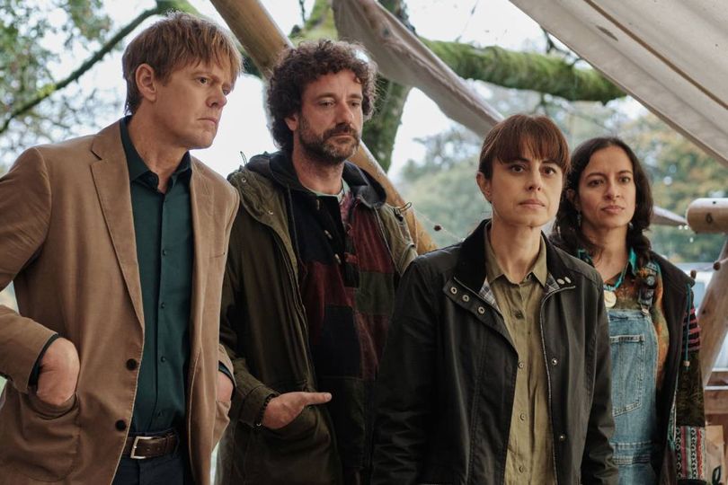 Inside Beyond Paradise season 4, episode 5 cast including Black Mirror ...