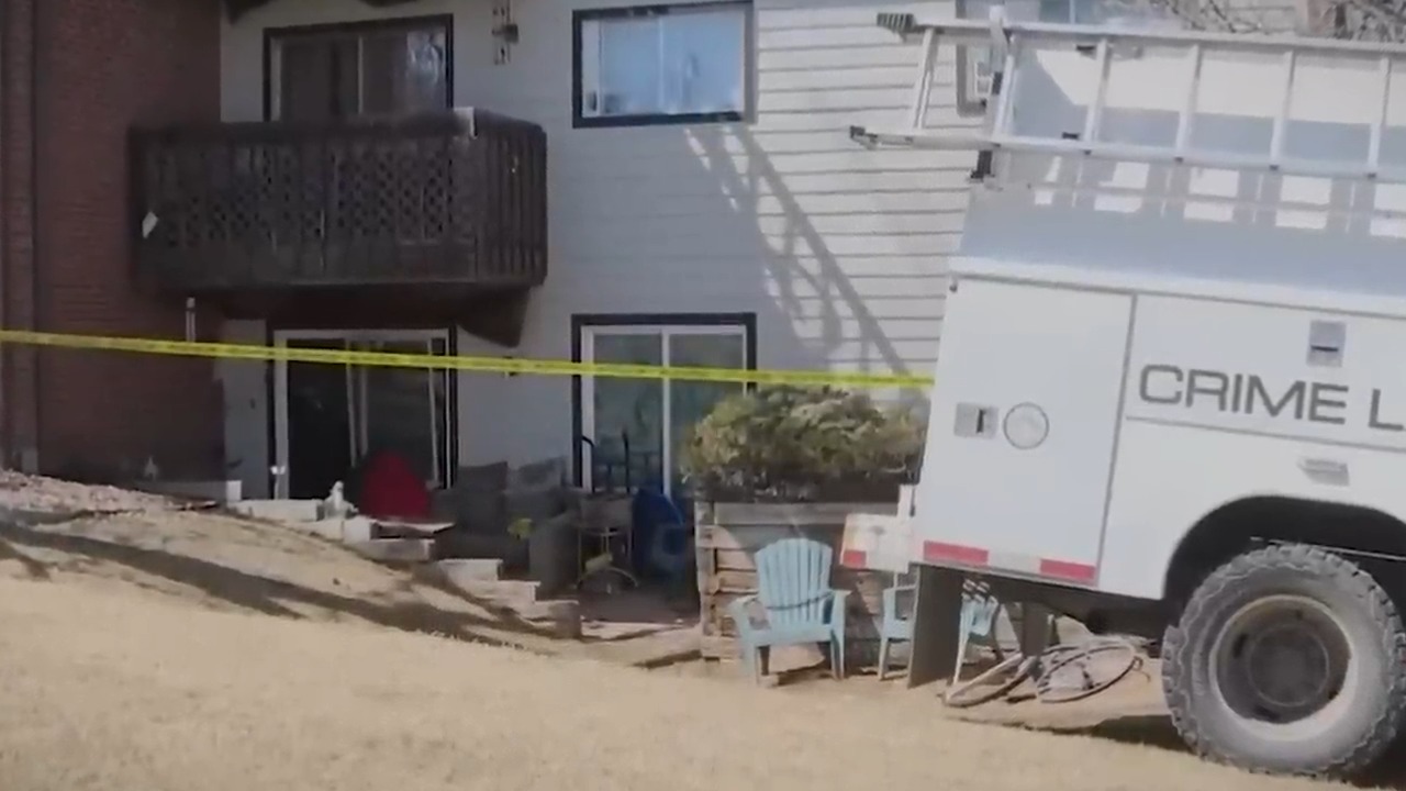 People are in the walls - a neighbor thought she was hallucinating ...