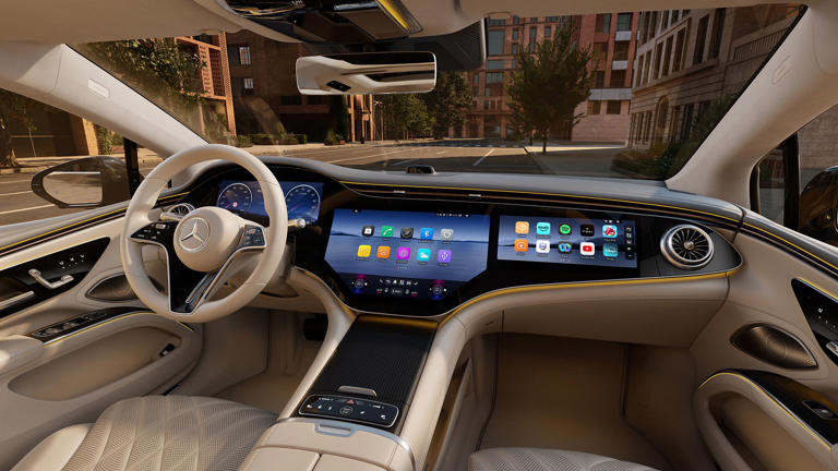 Mercedes is bringing faster, more private voice control to US cars