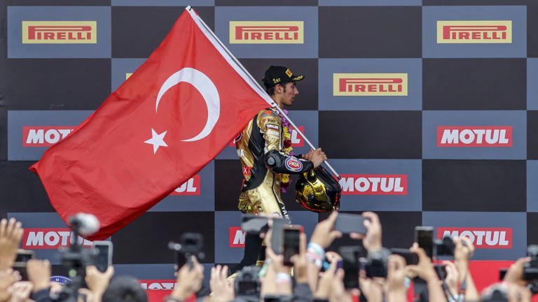 After triumph and tragedy, Turkey’s humble motorcycle megastar is ...