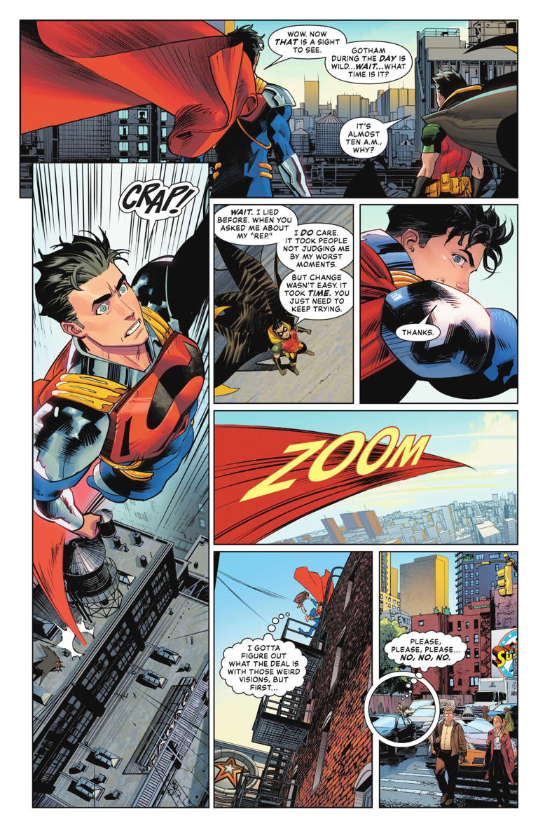 It took 21 years, but DC's original evil Superman is finally beating ...