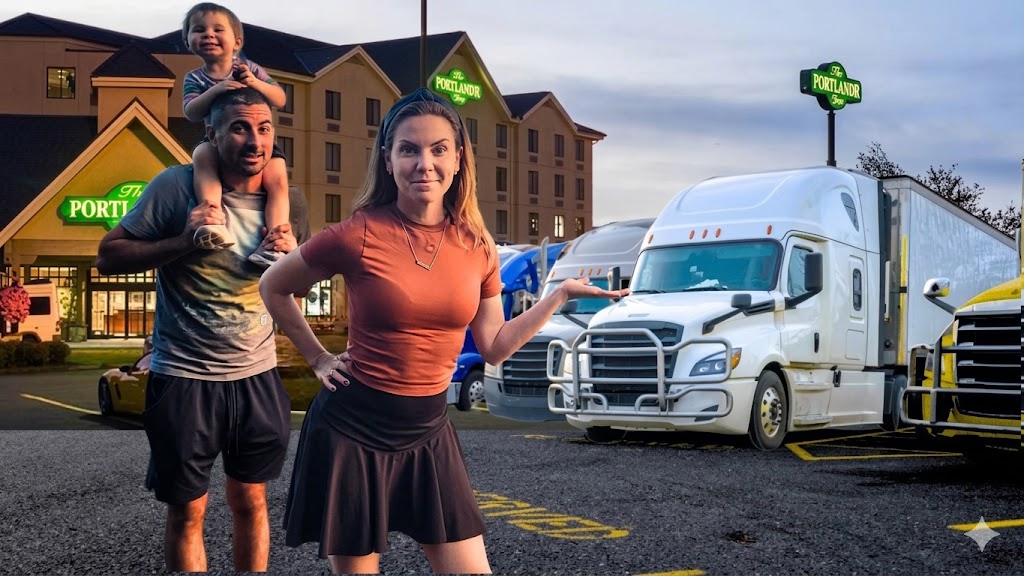 World’s classiest truck stop? This family put it to the test