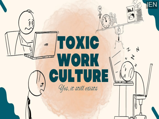 Toxic work culture linked to 8.5 lakh deaths yearly, says report ...