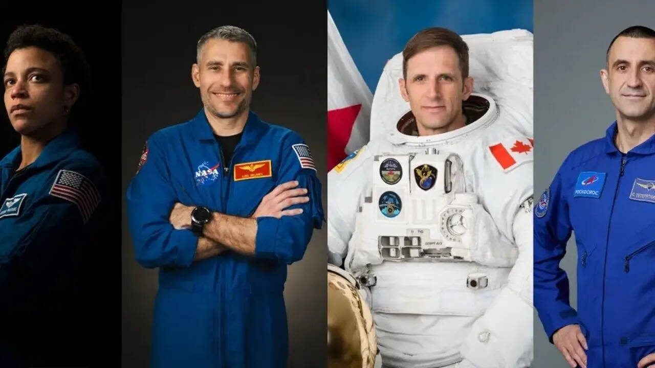 NASA reveals SpaceX Crew-13 astronauts set for ISS mission expected in ...