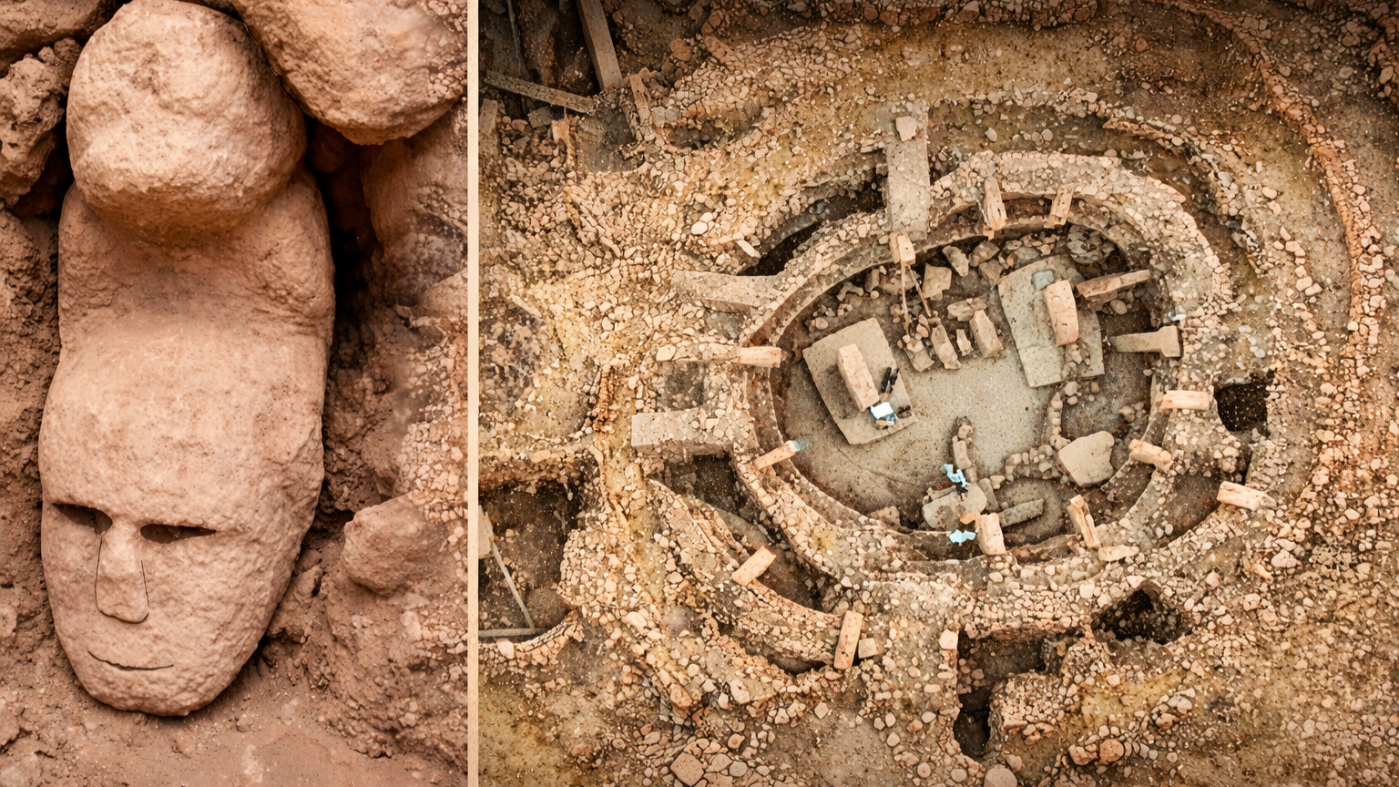 A priceless statue was stolen from Göbekli Tepe - and never recovered