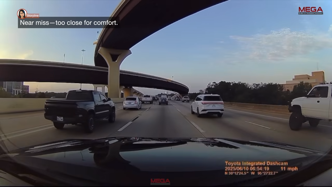 When heaven has your back, no accident can take you down