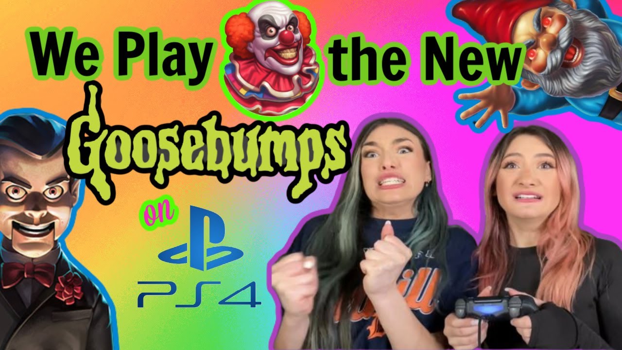 New Goosebumps game walk through scary switch giveaway!