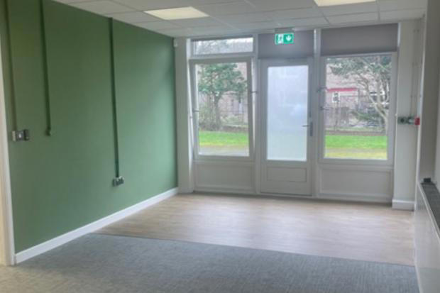 Inside the newly refurbished Ormsgill Family Centre in Barrow