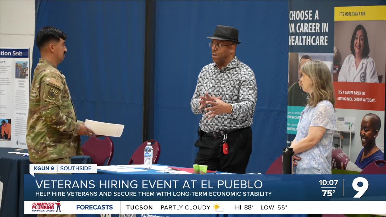 Arizona Department of Economic Security and Pima County host job fair ...