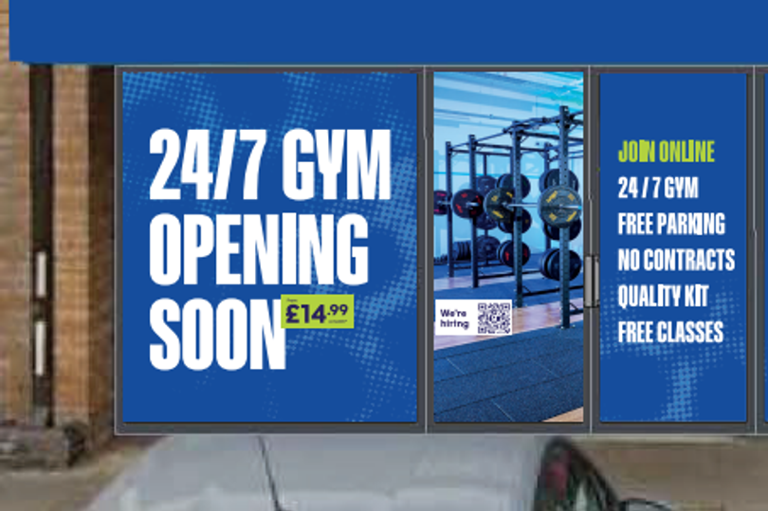 New 24/7 gym due to open near Nuneaton Asda soon as plan submitted