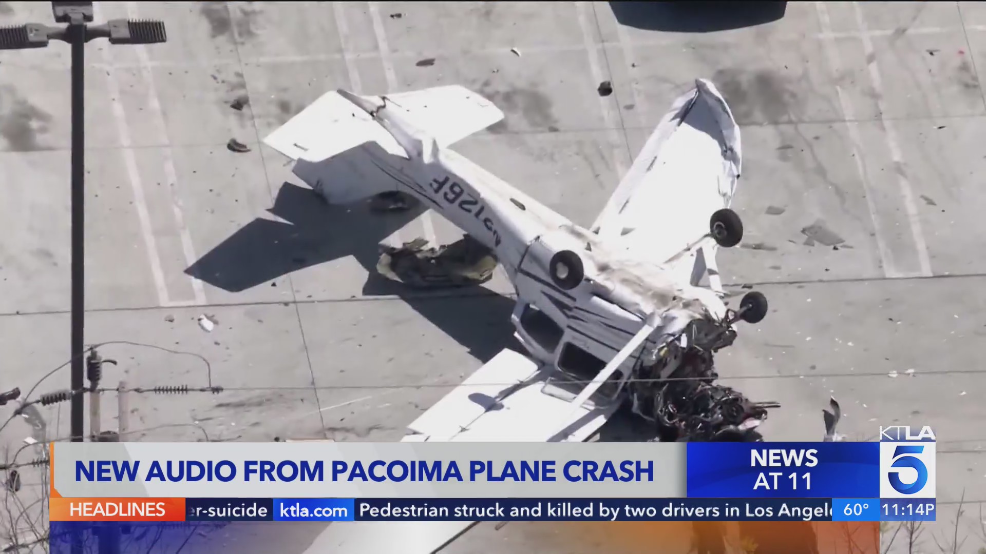New audio from Pacoima plane crash raises concerns