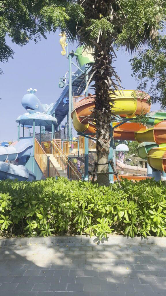 Tourists find entire water park to themselves with empty rides and ...