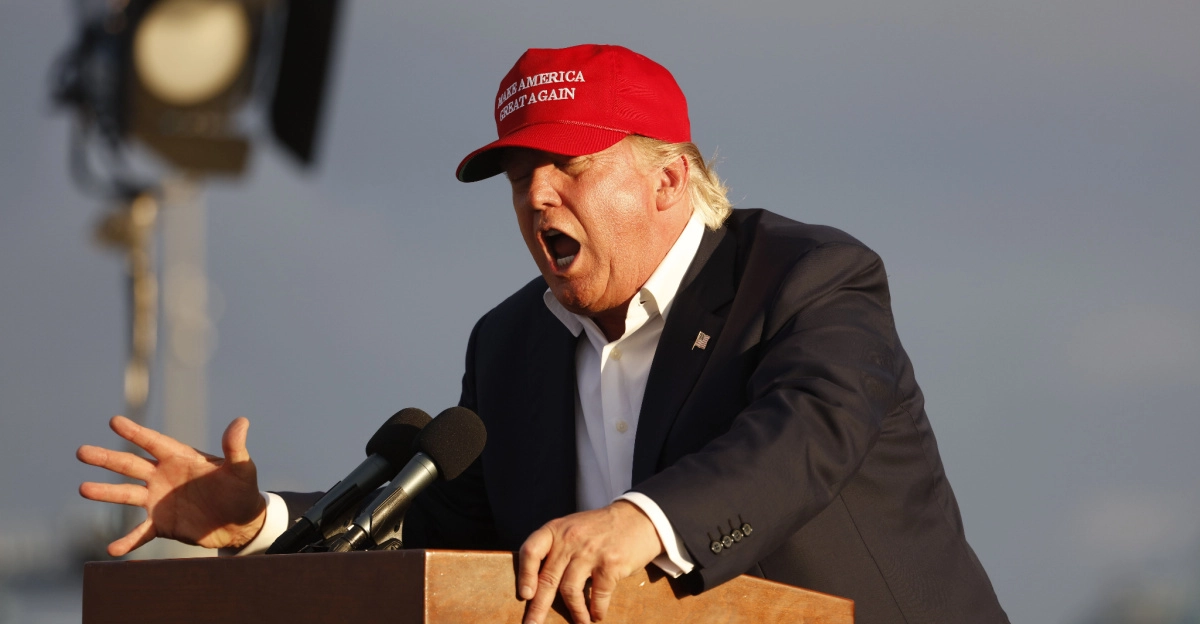 Trump invests $6.9 mil. to get rid of "the wrong color"
