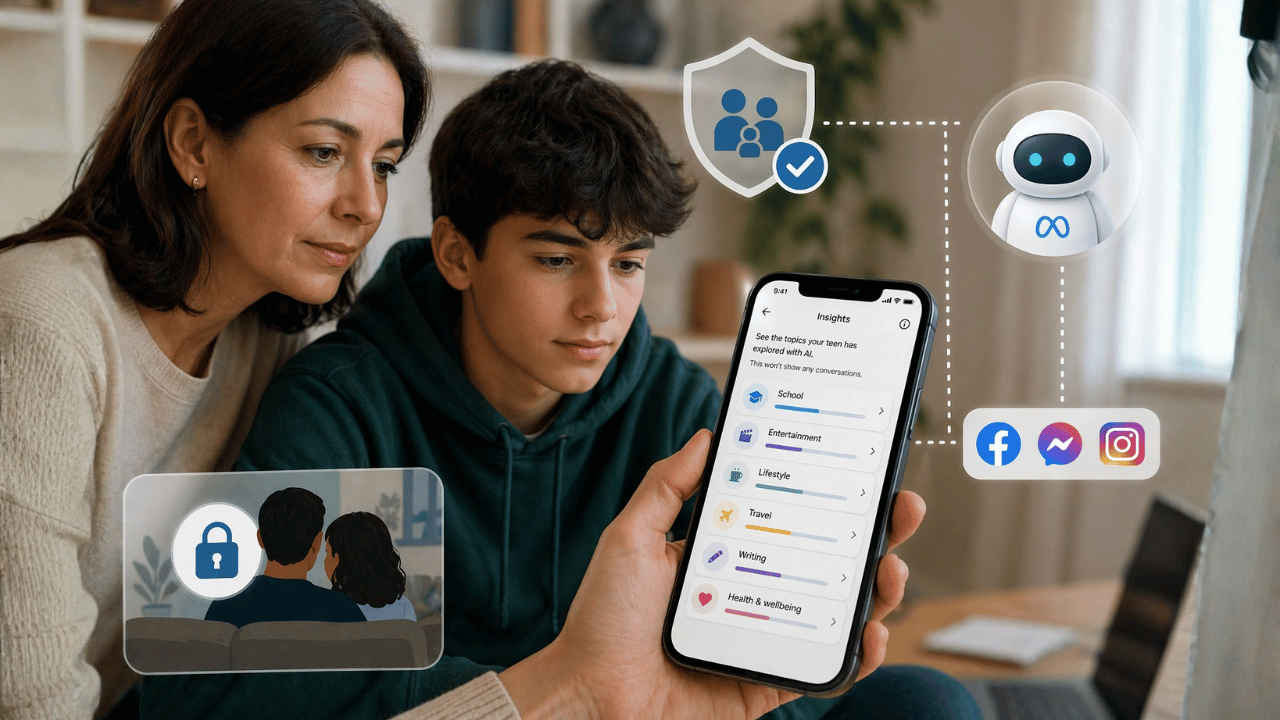 Parents can now see what their children ask Meta AI, here is how
