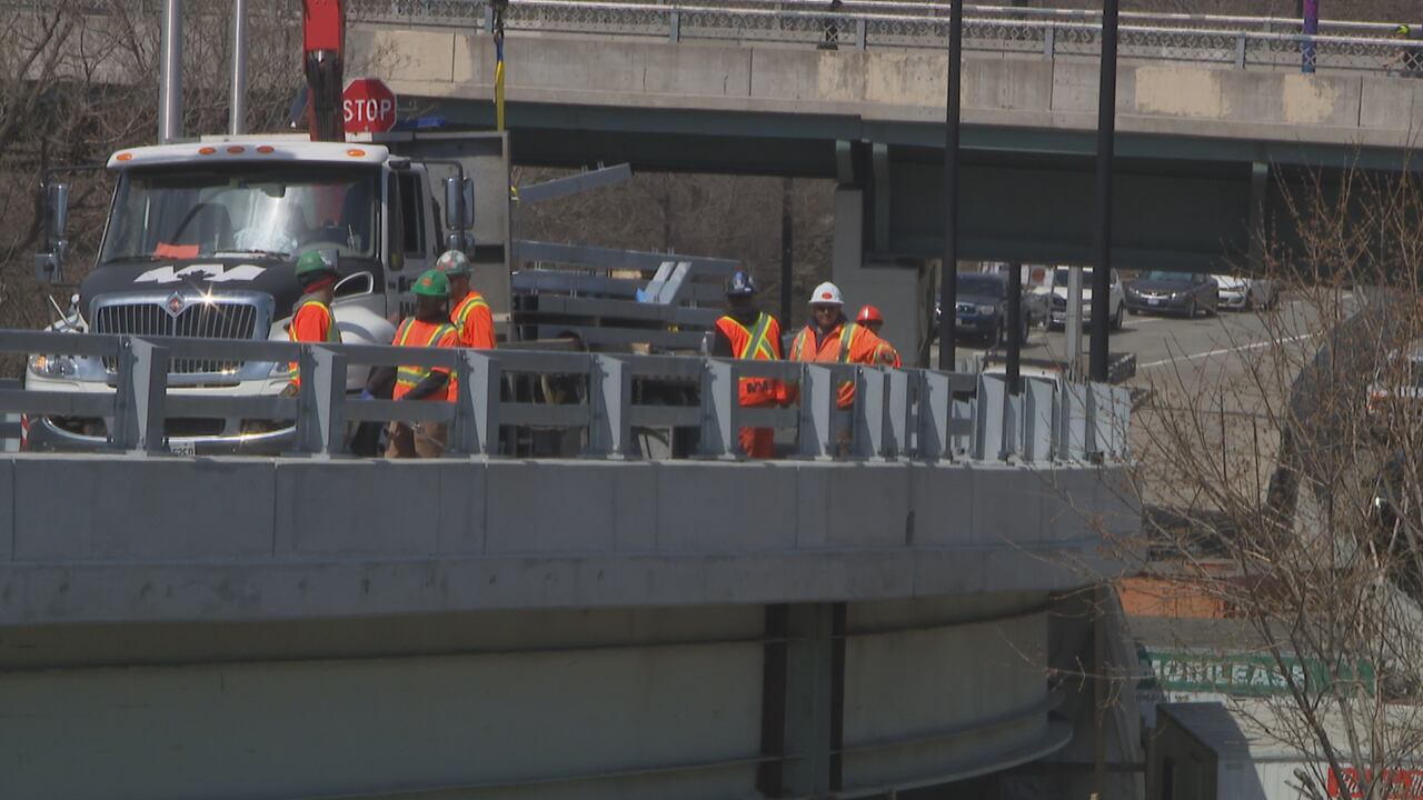 Gardiner Expressway to be partially closed this weekend