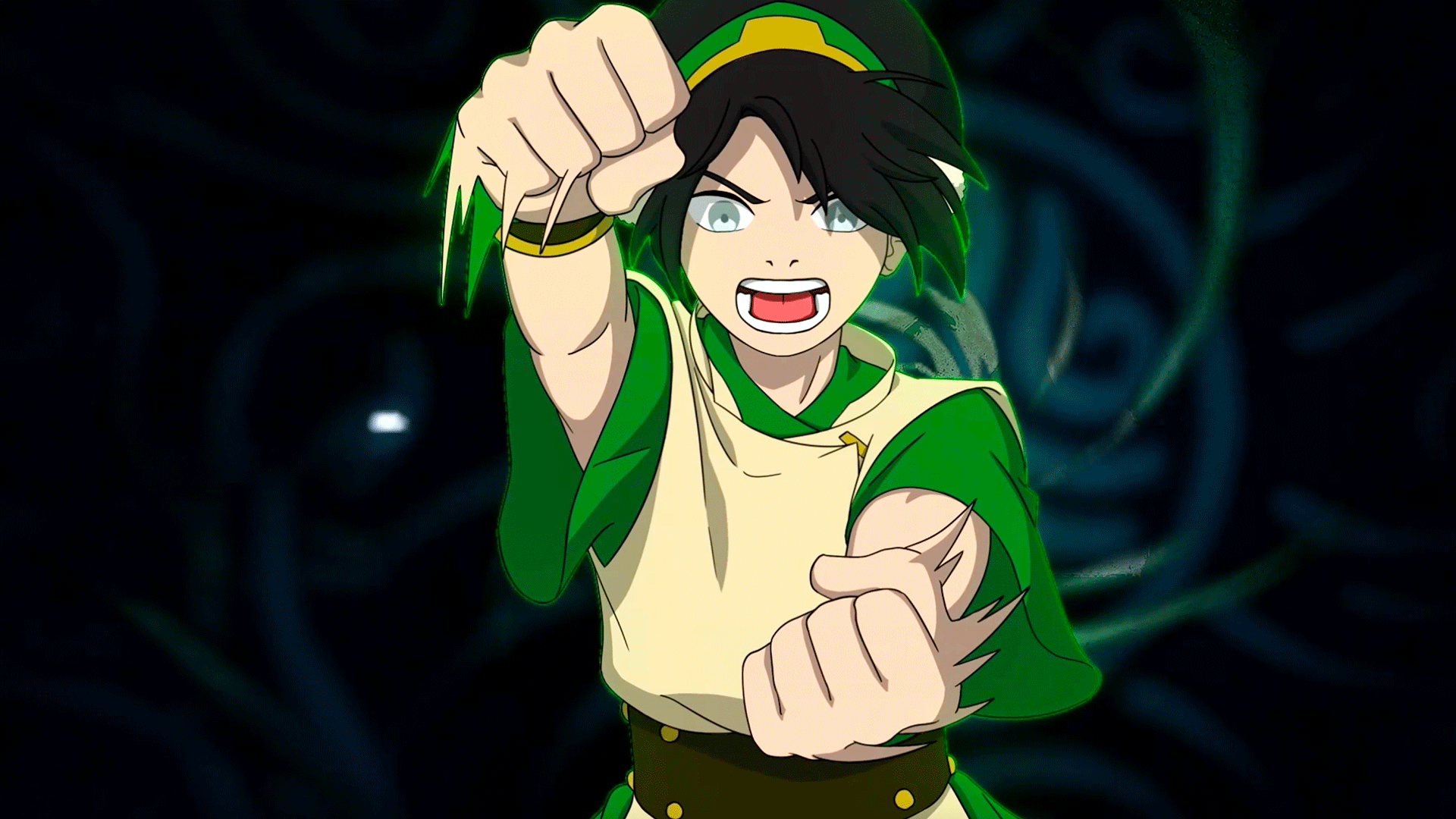 Avatar Legends: The fighting game - Official Toph vs Katara match 2 ...
