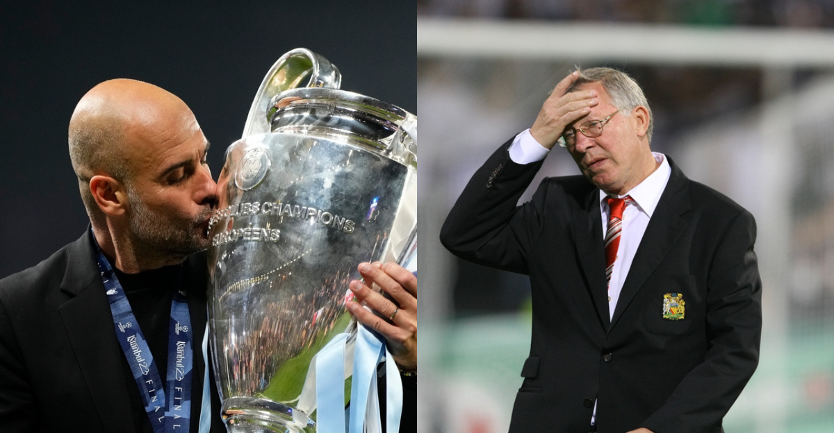 Sir Alex Ferguson’s comments about Pep Guardiola at Man City didn’t age ...