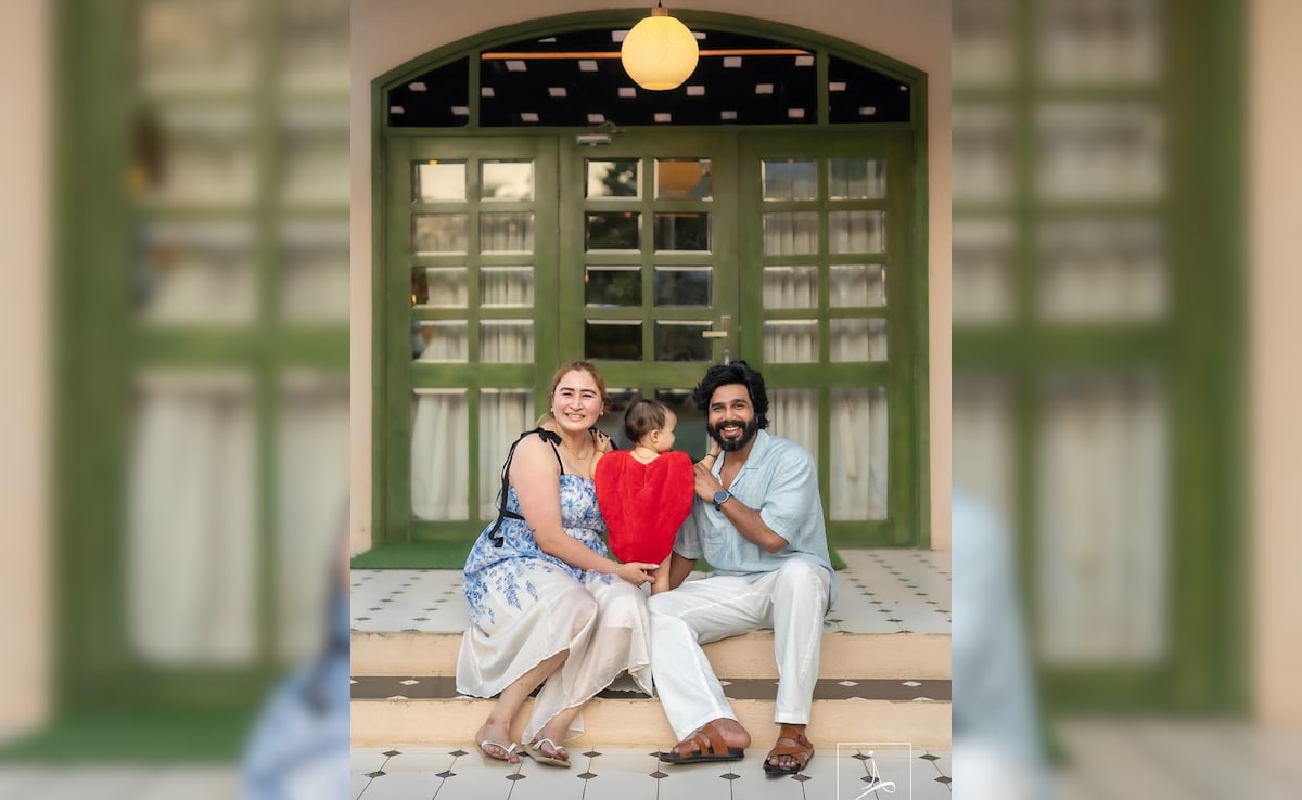 Jwala Gutta and Vishnu Vishal celebrate daughter Mira's first birthday ...